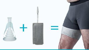 Fuites urinaires masculines : la Solution Conveen®